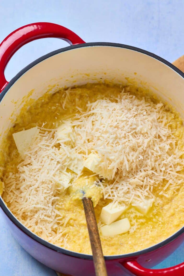 Creamy Polenta - Lemon Blossoms