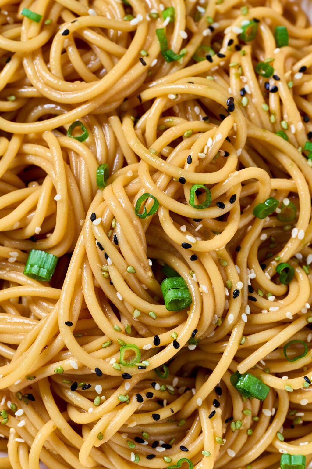 Sesame Noodles - Lemon Blossoms