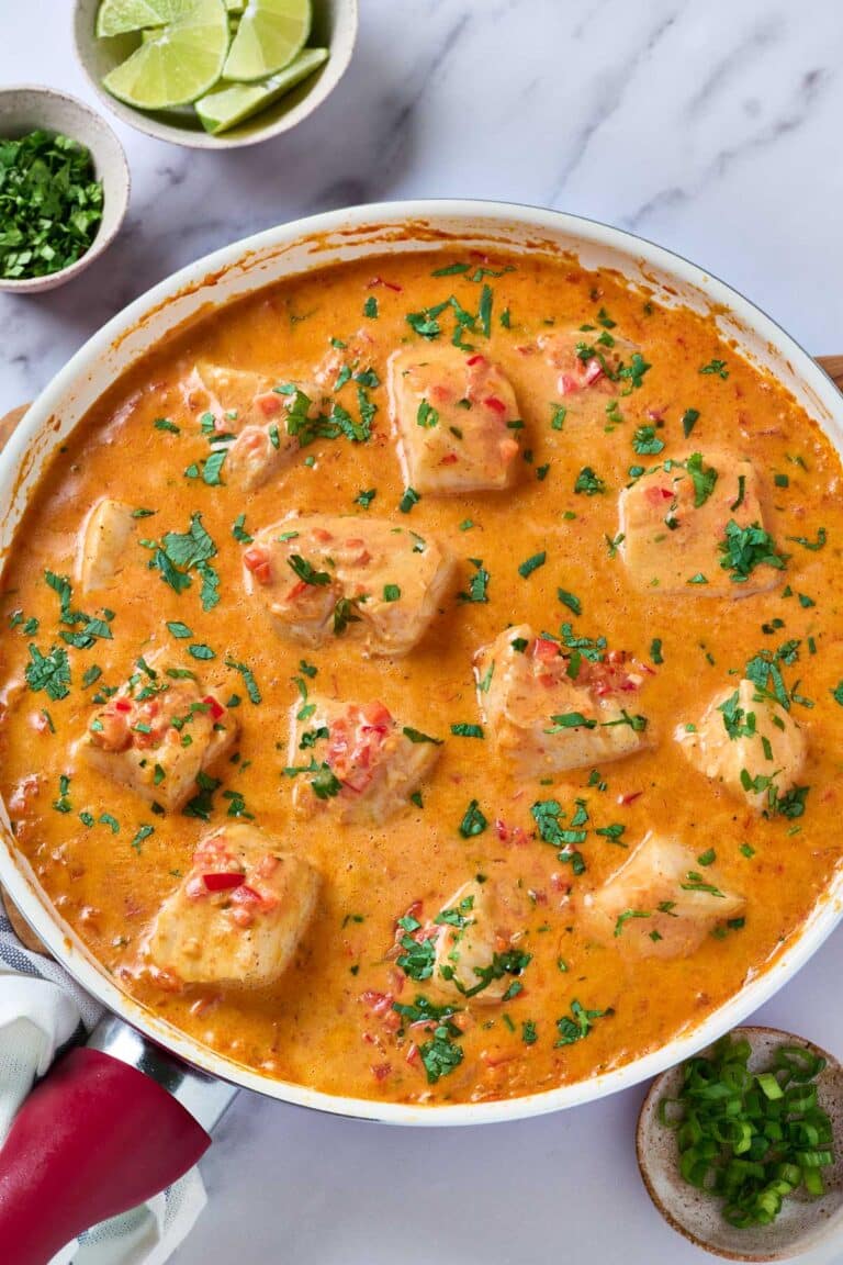 Brazilian Fish Stew (Moqueca) - Lemon Blossoms