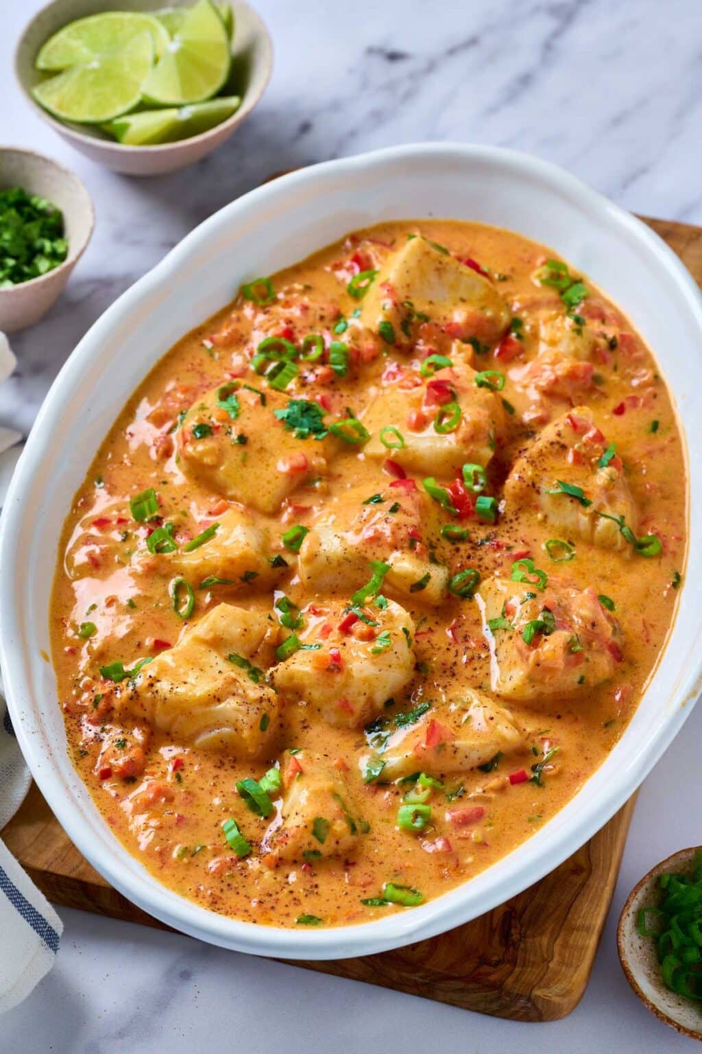 Brazilian Fish Stew (Moqueca) - Lemon Blossoms