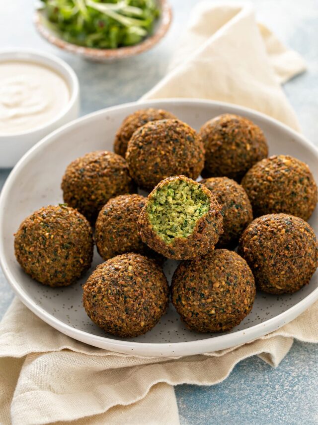 The Secret to Perfectly Crispy Falafel - Lemon Blossoms
