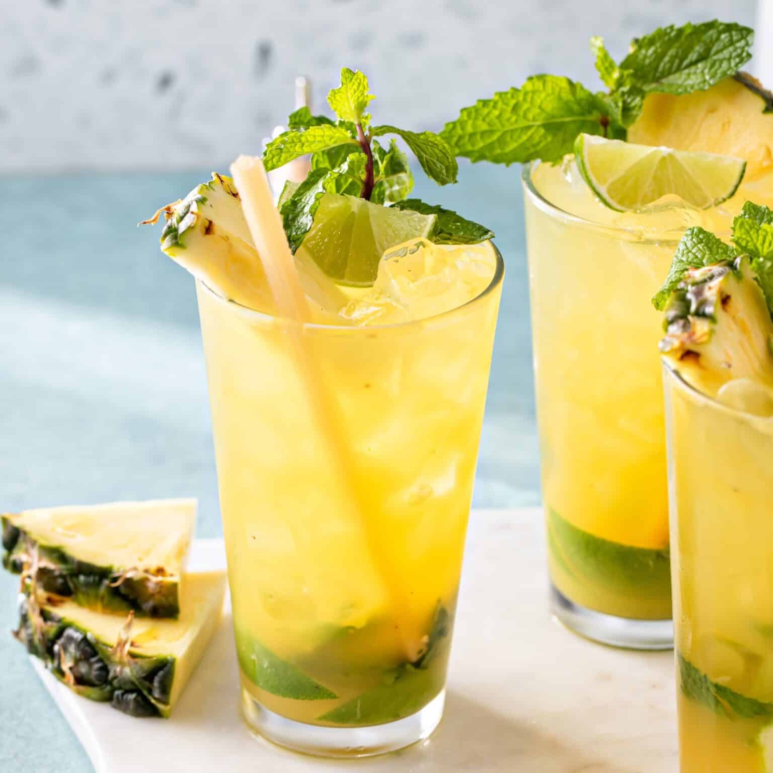 What to Drink When You're Not Drinking - Lemon Blossoms