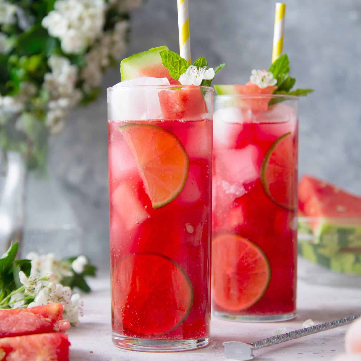 What to Drink When You're Not Drinking - Lemon Blossoms